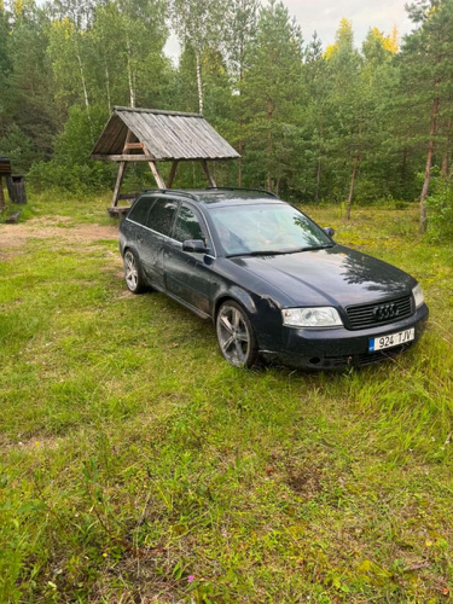 Audi A6 2002 Pērnava, ar dzinēja tilpumu 2.50 L un nobraukumu 479 tūkst. km par 1200 €, foto 1 vietnē AUTOMOTO.COM.LV