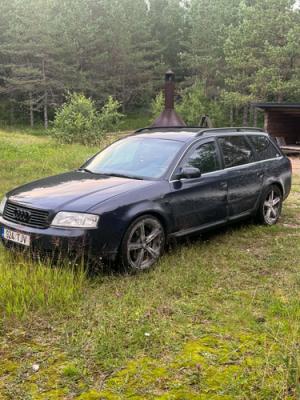 Audi A6 2002 Pērnava, ar dzinēja tilpumu 2.50 L un nobraukumu 479 tūkst. km par 1200 €, foto 3 vietnē AUTOMOTO.COM.LV
