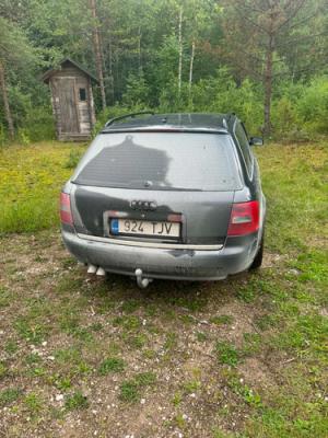 Audi A6 2002 Pērnava, ar dzinēja tilpumu 2.50 L un nobraukumu 479 tūkst. km par 1200 €, foto 6 vietnē AUTOMOTO.COM.LV