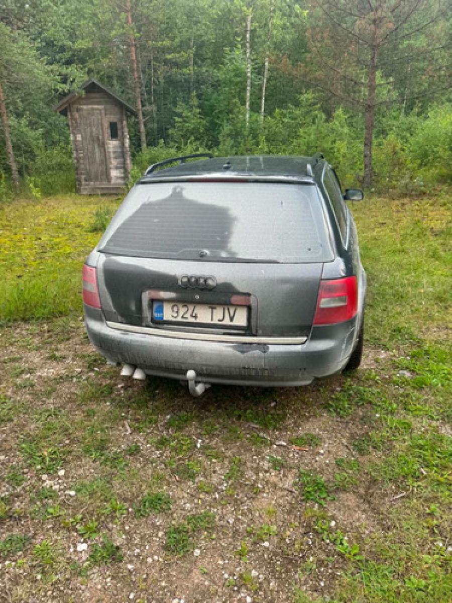 Audi A6 2002 Pērnava, ar dzinēja tilpumu 2.50 L un nobraukumu 479 tūkst. km par 1200 €, foto 6 vietnē AUTOMOTO.COM.LV