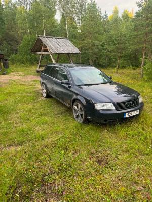 Audi A6 2002 Pērnava, ar dzinēja tilpumu 2.50 L un nobraukumu 479 tūkst. km par 1200 €, foto 7 vietnē AUTOMOTO.COM.LV
