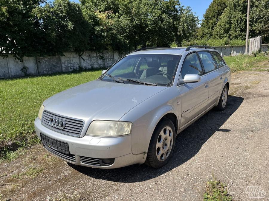 Audi A6 2002 Vilkaviškis, ar dzinēja tilpumu 2.50 L un nobraukumu 220 tūkst. km par 230 €, foto 1 vietnē AUTOMOTO.COM.LV
