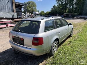 Audi A6 2002 Vilkaviškis, ar dzinēja tilpumu 2.50 L un nobraukumu 220 tūkst. km par 230 €, foto 4 vietnē AUTOMOTO.COM.LV