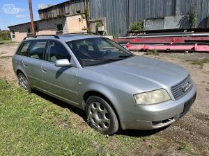 Audi A6 2002 Vilkaviškis, ar dzinēja tilpumu 2.50 L un nobraukumu 220 tūkst. km par 230 €, foto 5 vietnē AUTOMOTO.COM.LV