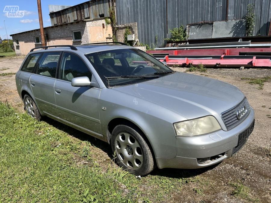 Audi A6 2002 Vilkaviškis, ar dzinēja tilpumu 2.50 L un nobraukumu 220 tūkst. km par 230 €, foto 5 vietnē AUTOMOTO.COM.LV