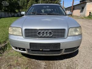 Audi A6 2002 Vilkaviškis, ar dzinēja tilpumu 2.50 L un nobraukumu 220 tūkst. km par 230 €, foto 6 vietnē AUTOMOTO.COM.LV