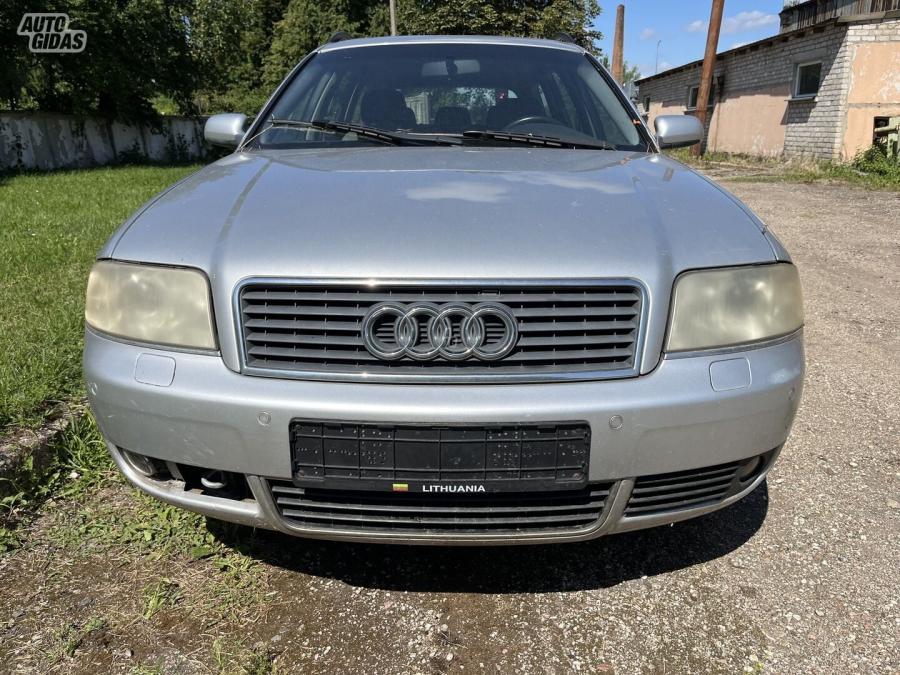 Audi A6 2002 Vilkaviškis, ar dzinēja tilpumu 2.50 L un nobraukumu 220 tūkst. km par 230 €, foto 6 vietnē AUTOMOTO.COM.LV