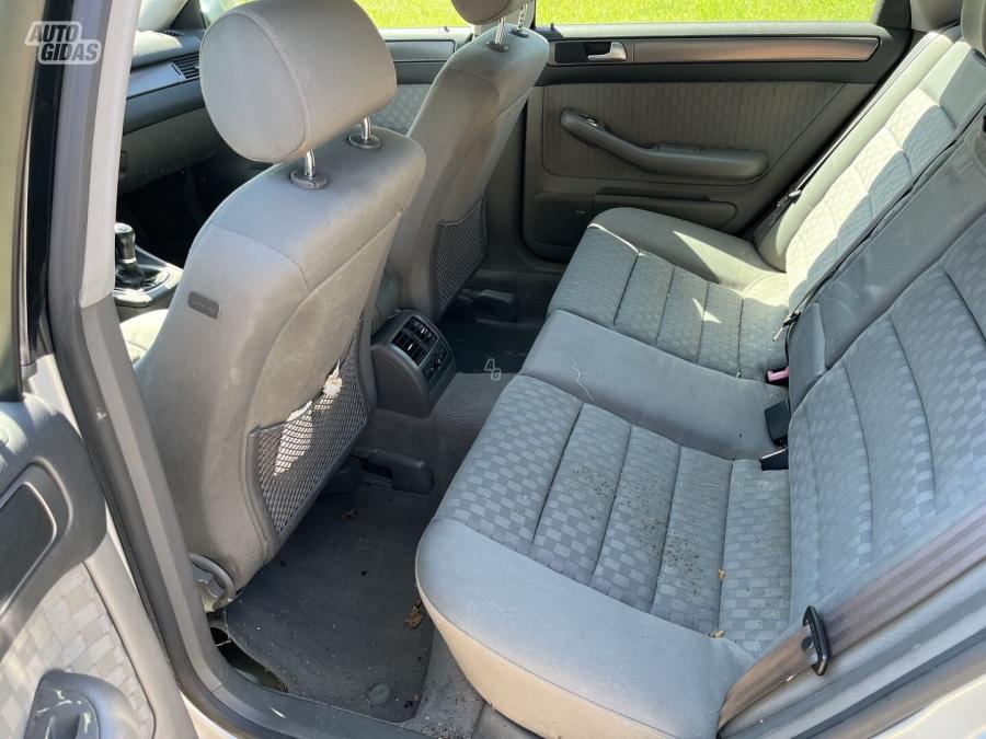 Audi A6 2002 Vilkaviškis, ar dzinēja tilpumu 2.50 L un nobraukumu 220 tūkst. km par 230 €, foto 9 vietnē AUTOMOTO.COM.LV