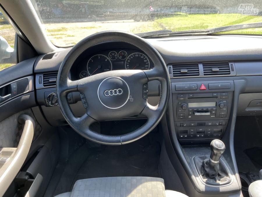 Audi A6 2002 Vilkaviškis, ar dzinēja tilpumu 2.50 L un nobraukumu 220 tūkst. km par 230 €, foto 14 vietnē AUTOMOTO.COM.LV