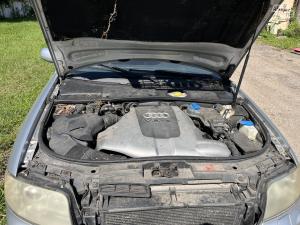 Audi A6 2002 Vilkaviškis, ar dzinēja tilpumu 2.50 L un nobraukumu 220 tūkst. km par 230 €, foto 15 vietnē AUTOMOTO.COM.LV