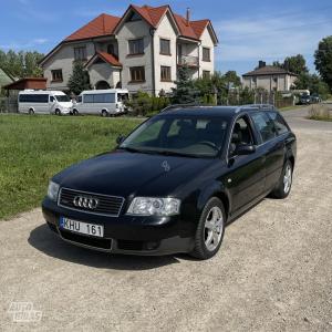 Audi A6 2002 Šauļi, ar dzinēja tilpumu 2.50 L un nobraukumu 300 tūkst. km par 999 €, foto  vietnē AUTOMOTO.COM.LV