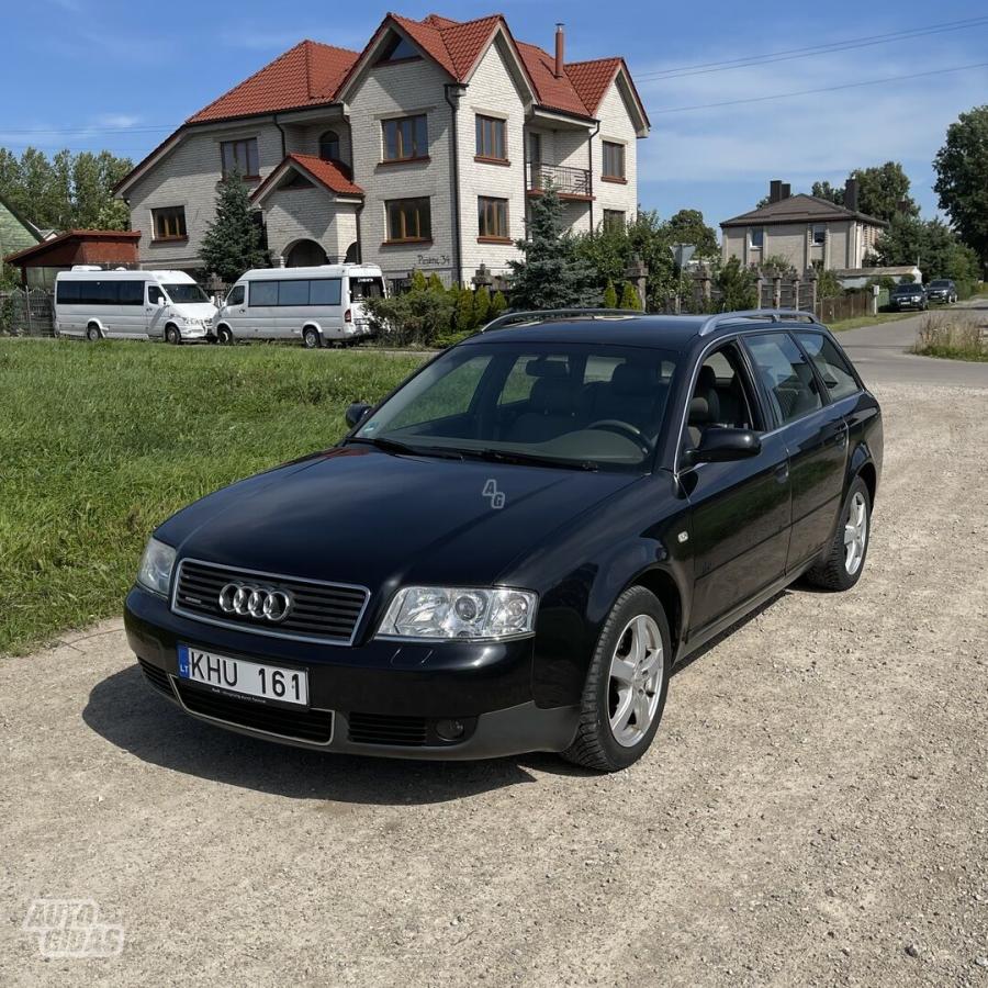 Audi A6 2002 Šauļi, ar dzinēja tilpumu 2.50 L un nobraukumu 300 tūkst. km par 999 €, foto 1 vietnē AUTOMOTO.COM.LV