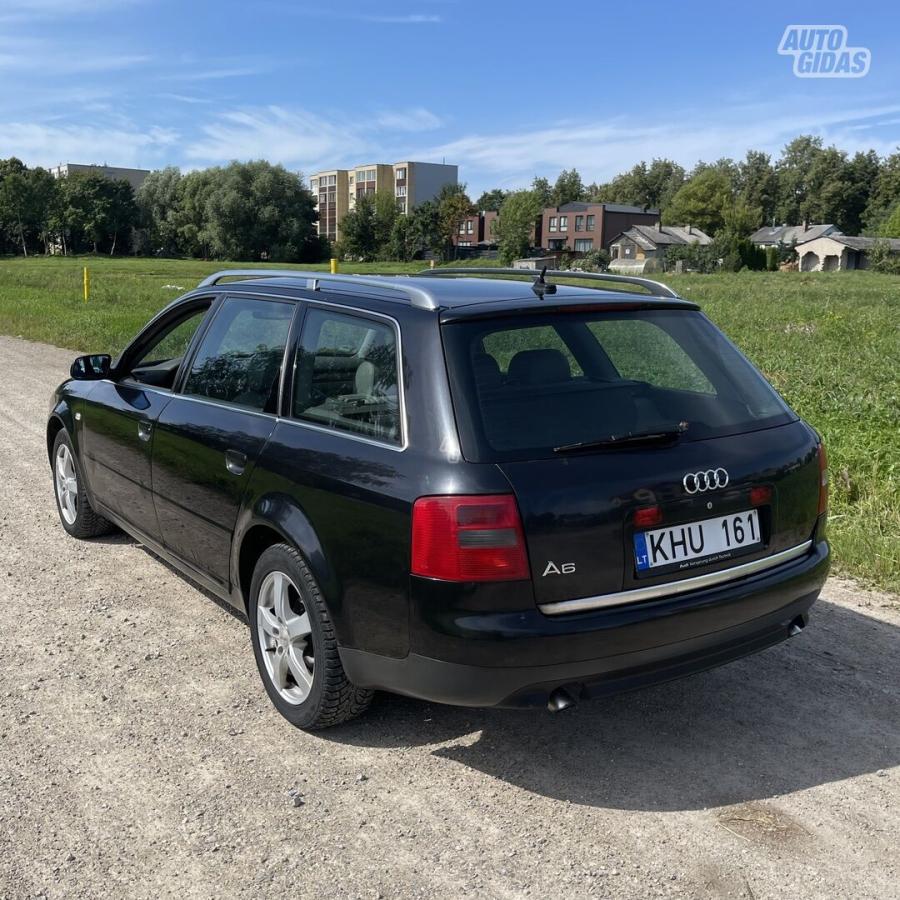 Audi A6 2002 Šauļi, ar dzinēja tilpumu 2.50 L un nobraukumu 300 tūkst. km par 999 €, foto 4 vietnē AUTOMOTO.COM.LV