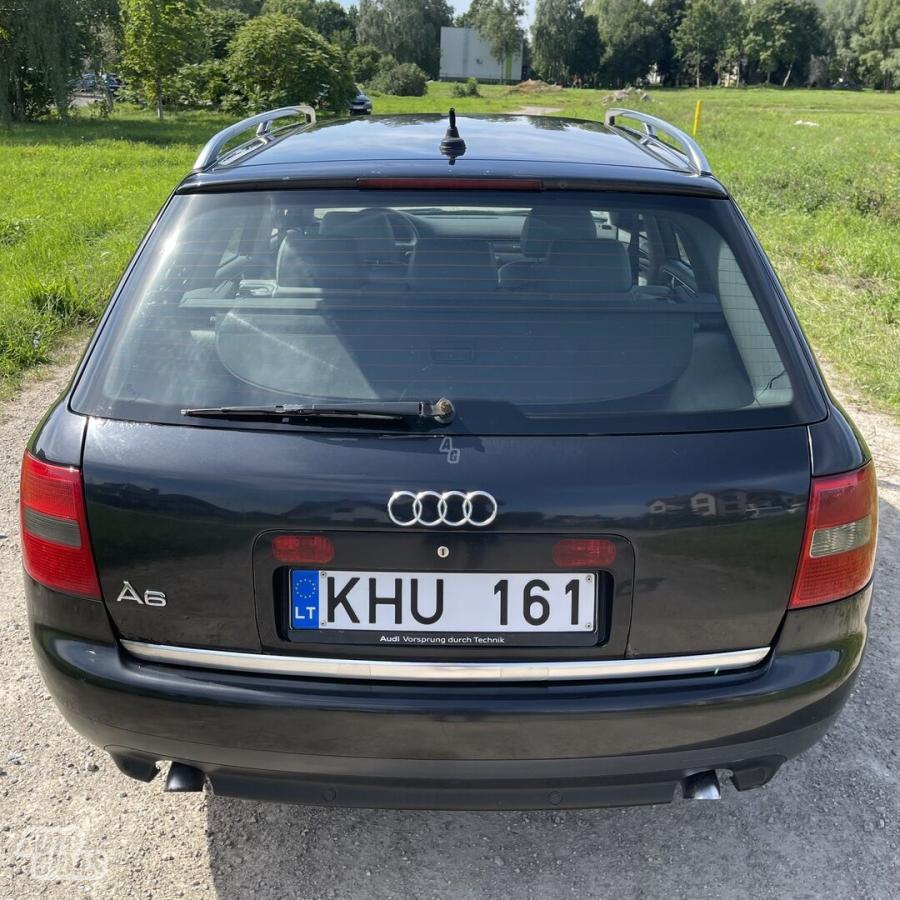 Audi A6 2002 Šauļi, ar dzinēja tilpumu 2.50 L un nobraukumu 300 tūkst. km par 999 €, foto 5 vietnē AUTOMOTO.COM.LV
