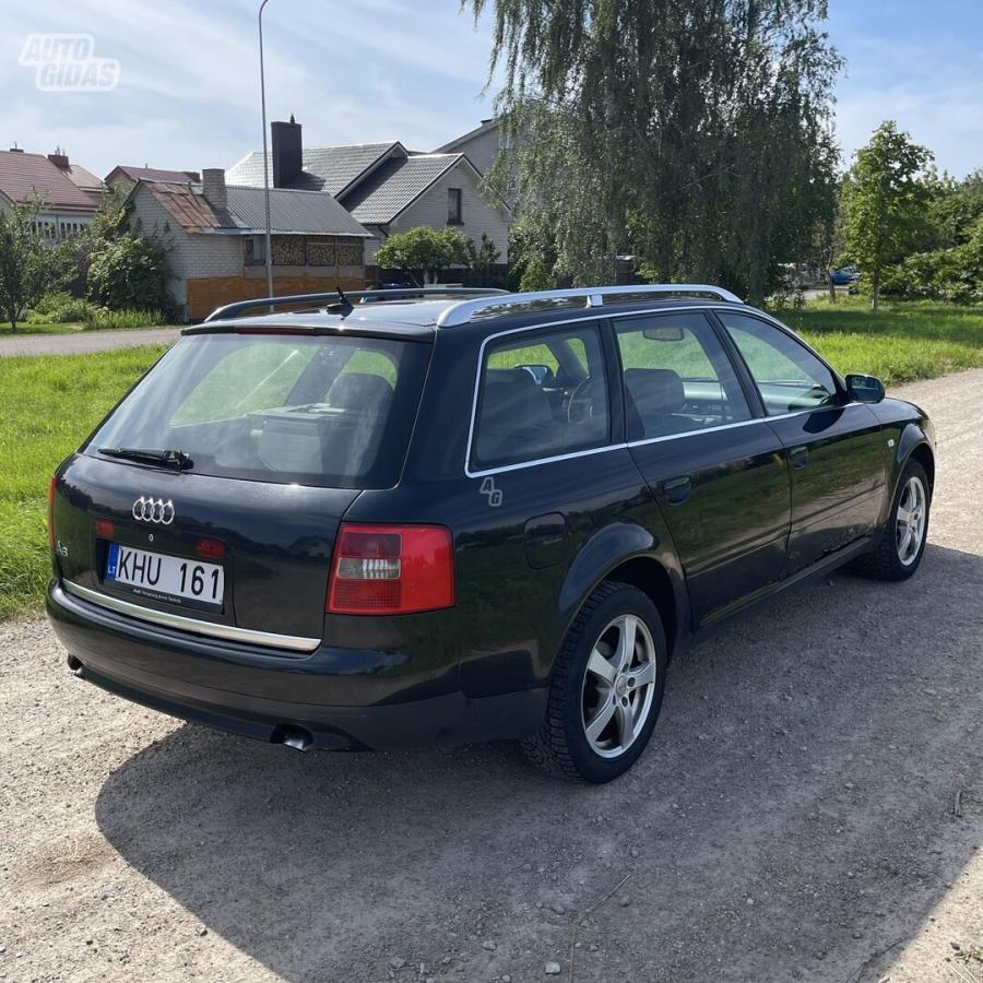 Audi A6 2002 Šauļi, ar dzinēja tilpumu 2.50 L un nobraukumu 300 tūkst. km par 999 €, foto 6 vietnē AUTOMOTO.COM.LV