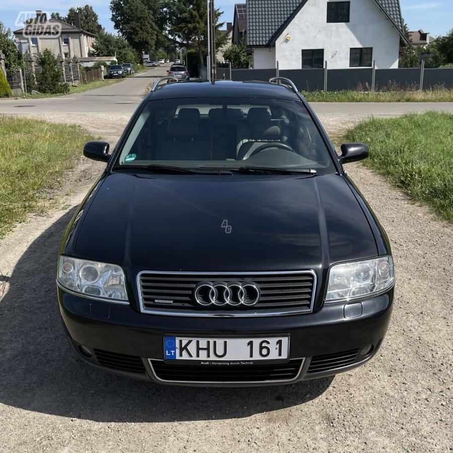 Audi A6 2002 Šauļi, ar dzinēja tilpumu 2.50 L un nobraukumu 300 tūkst. km par 999 €, foto 7 vietnē AUTOMOTO.COM.LV