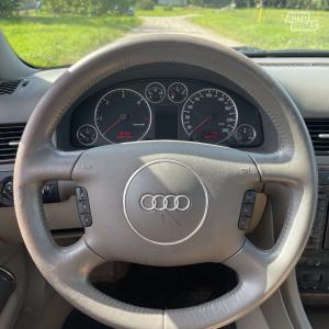 Audi A6 2002 Šauļi, ar dzinēja tilpumu 2.50 L un nobraukumu 300 tūkst. km par 999 €, foto 13 vietnē AUTOMOTO.COM.LV