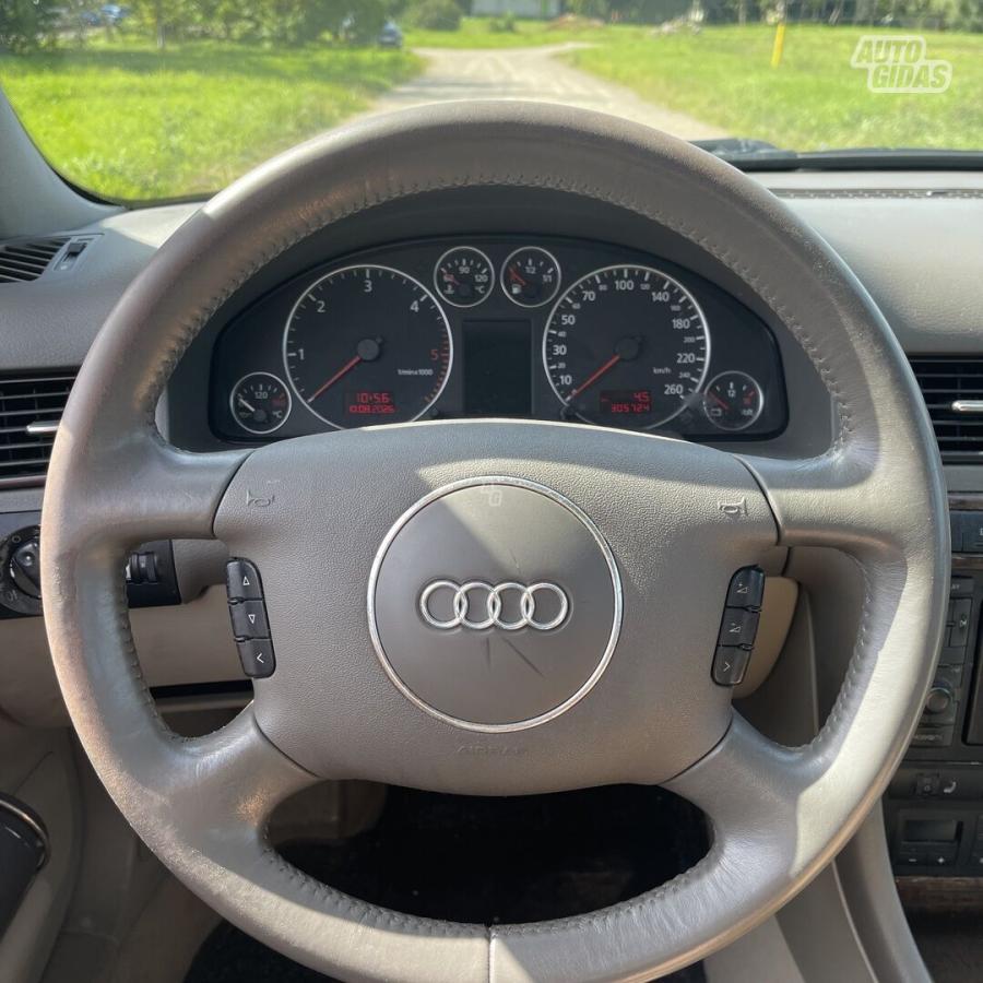 Audi A6 2002 Šauļi, ar dzinēja tilpumu 2.50 L un nobraukumu 300 tūkst. km par 999 €, foto 13 vietnē AUTOMOTO.COM.LV
