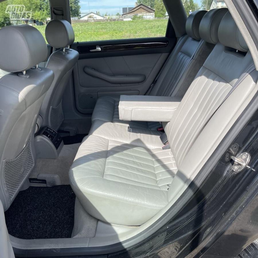 Audi A6 2002 Šauļi, ar dzinēja tilpumu 2.50 L un nobraukumu 300 tūkst. km par 999 €, foto 17 vietnē AUTOMOTO.COM.LV