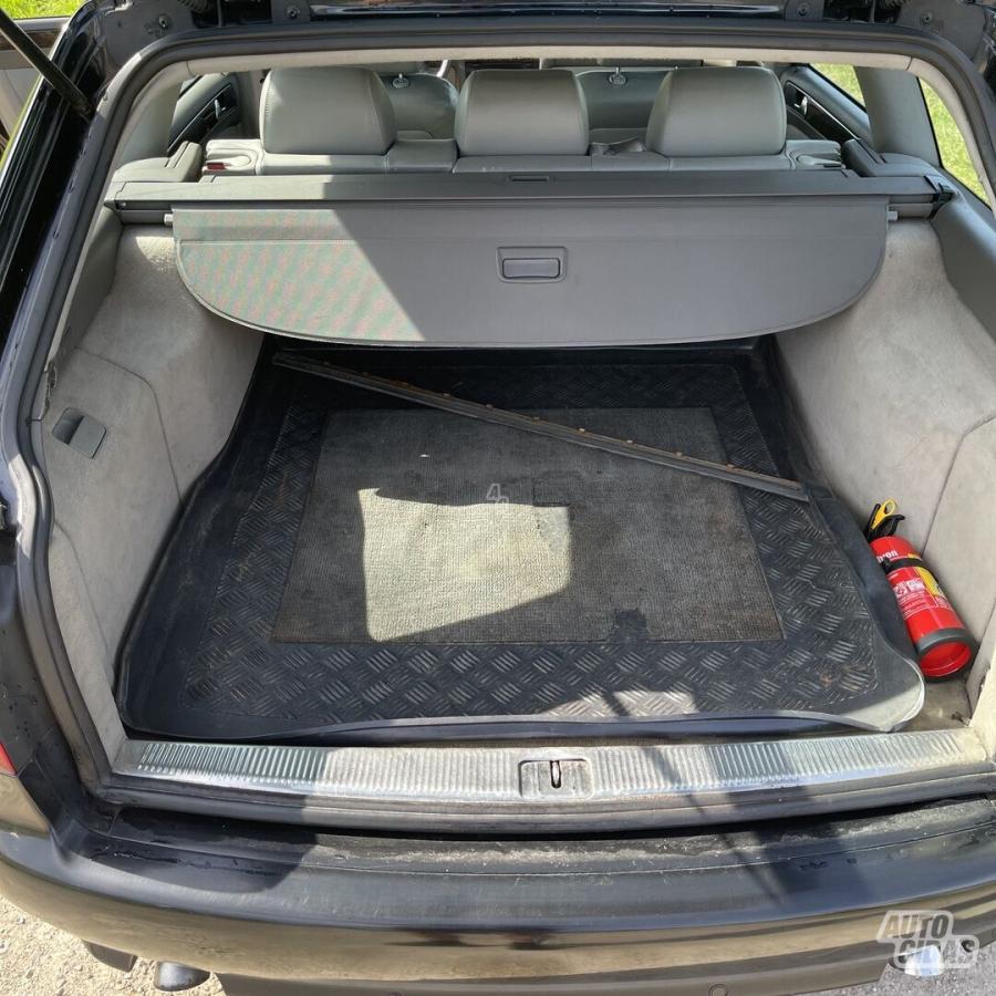 Audi A6 2002 Šauļi, ar dzinēja tilpumu 2.50 L un nobraukumu 300 tūkst. km par 999 €, foto 18 vietnē AUTOMOTO.COM.LV