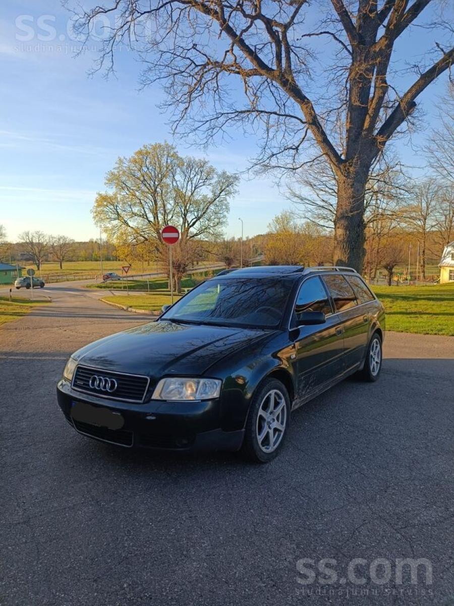 Audi A6 2002 in Ogre, with an engine capacity of 2.50 L and mileage of 404 thousand km for 600 €, photo 1 on AUTOMOTO.COM.LV