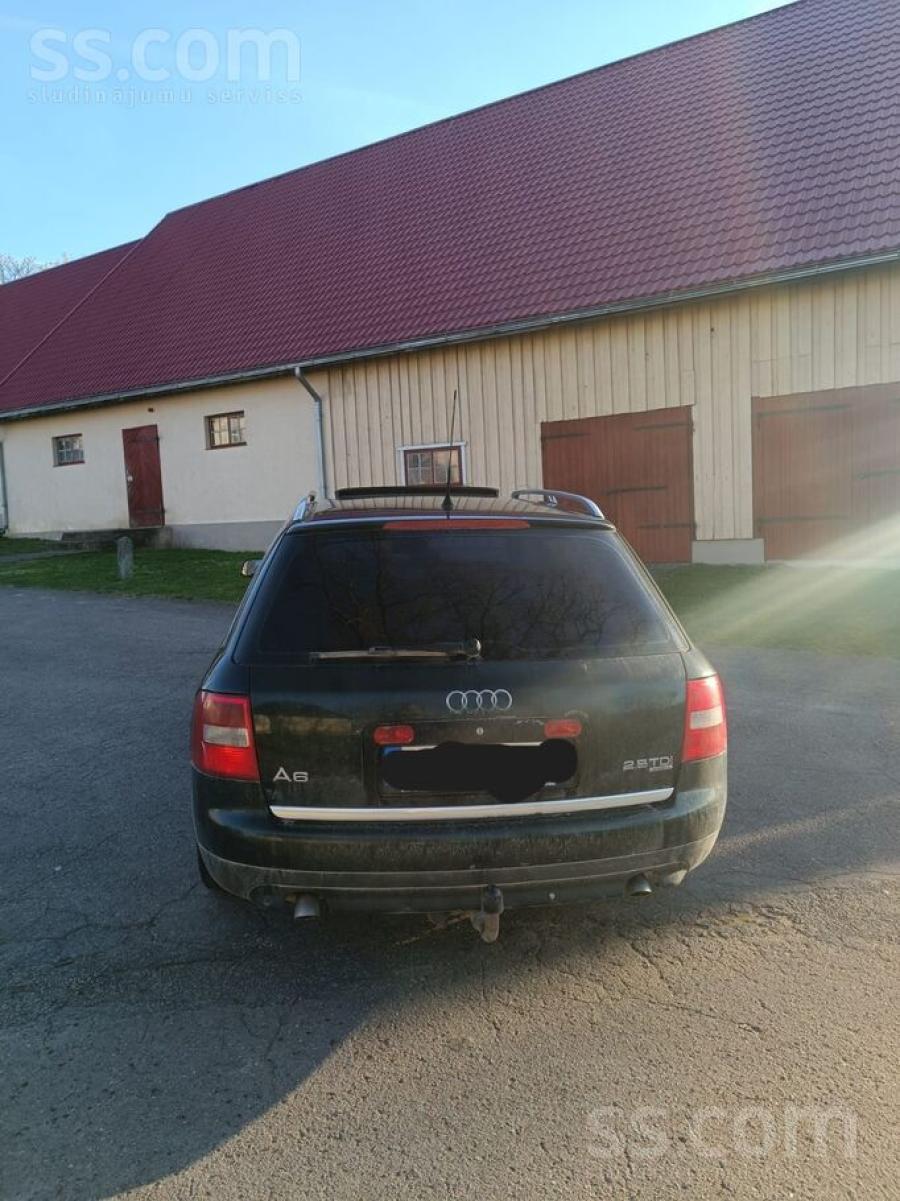 Audi A6 2002 in Ogre, with an engine capacity of 2.50 L and mileage of 404 thousand km for 600 €, photo 3 on AUTOMOTO.COM.LV