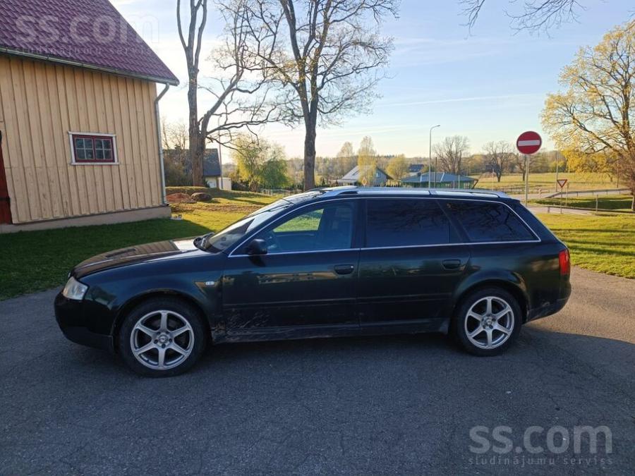Audi A6 2002 in Ogre, with an engine capacity of 2.50 L and mileage of 404 thousand km for 600 €, photo 4 on AUTOMOTO.COM.LV