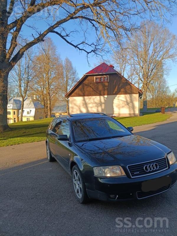 Ауди А6 2002 в Огре, объемом двигателя 2.50 л и пробегом 404 тыс. км за 600 €, фото 4 на AUTOMOTO.COM.LV
