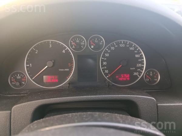 Ауди А6 2002 в Огре, объемом двигателя 2.50 л и пробегом 404 тыс. км за 600 €, фото 5 на AUTOMOTO.COM.LV