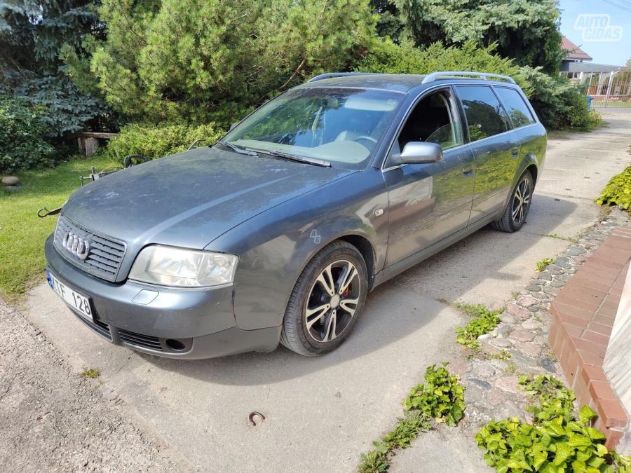 Audi A6 2002 Marijampole, ar dzinēja tilpumu 2.50 L un nobraukumu 400 tūkst. km par 650 €, foto 1 vietnē AUTOMOTO.COM.LV