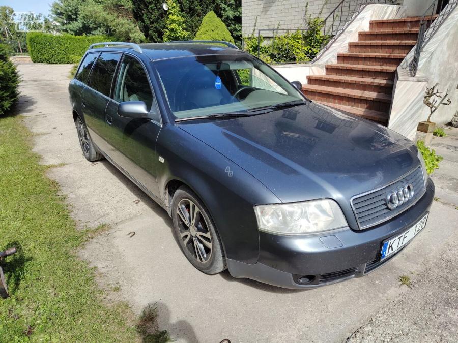 Audi A6 2002 Marijampole, ar dzinēja tilpumu 2.50 L un nobraukumu 400 tūkst. km par 650 €, foto 3 vietnē AUTOMOTO.COM.LV