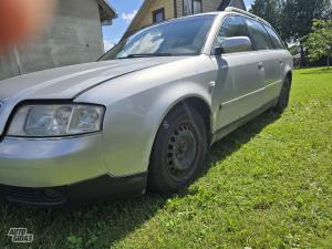 Audi A6 2002 Utena, ar dzinēja tilpumu 1.90 L un nobraukumu 300 tūkst. km par 390 €, foto  vietnē AUTOMOTO.COM.LV