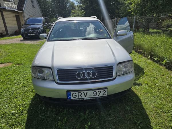 Audi A6 2002 Utena, ar dzinēja tilpumu 1.90 L un nobraukumu 300 tūkst. km par 390 €, foto 3 vietnē AUTOMOTO.COM.LV