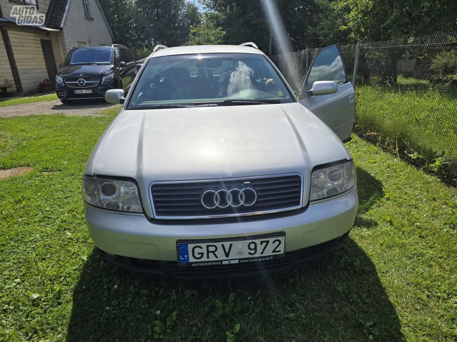 Audi A6 2002 Utena, ar dzinēja tilpumu 1.90 L un nobraukumu 300 tūkst. km par 390 €, foto 3 vietnē AUTOMOTO.COM.LV