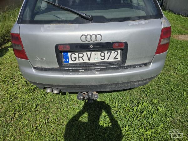 Audi A6 2002 Utena, ar dzinēja tilpumu 1.90 L un nobraukumu 300 tūkst. km par 390 €, foto 4 vietnē AUTOMOTO.COM.LV