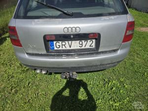 Audi A6 2002 Utena, ar dzinēja tilpumu 1.90 L un nobraukumu 300 tūkst. km par 390 €, foto 4 vietnē AUTOMOTO.COM.LV