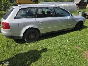 Audi A6 2002 Utena, ar dzinēja tilpumu 1.90 L un nobraukumu 300 tūkst. km par 390 €, foto 5 vietnē AUTOMOTO.COM.LV