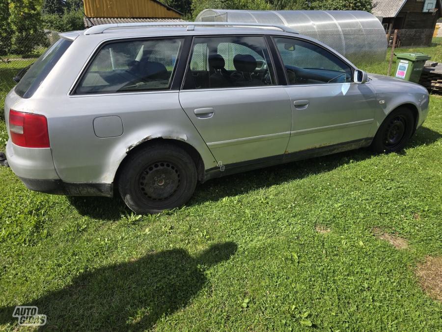 Audi A6 2002 Utena, ar dzinēja tilpumu 1.90 L un nobraukumu 300 tūkst. km par 390 €, foto 5 vietnē AUTOMOTO.COM.LV