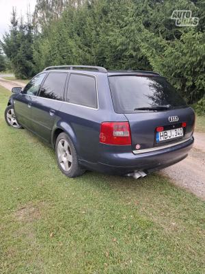 Audi A6 2002 Elektrėnai, ar dzinēja tilpumu 2.50 L un nobraukumu 350 tūkst. km par 900 €, foto  vietnē AUTOMOTO.COM.LV