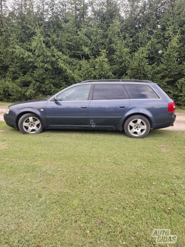 Audi A6 2002 Elektrėnai, ar dzinēja tilpumu 2.50 L un nobraukumu 350 tūkst. km par 900 €, foto 3 vietnē AUTOMOTO.COM.LV