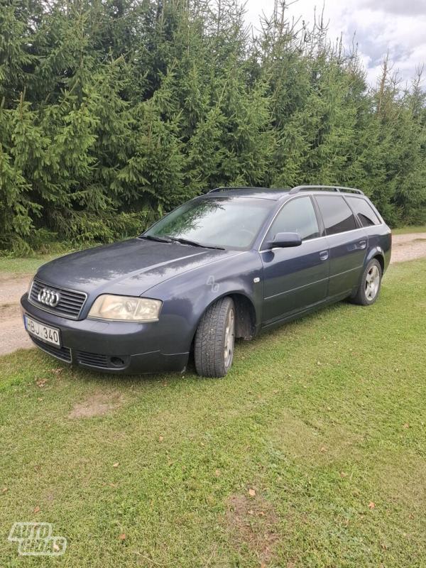 Audi A6 2002 Elektrėnai, ar dzinēja tilpumu 2.50 L un nobraukumu 350 tūkst. km par 900 €, foto 4 vietnē AUTOMOTO.COM.LV