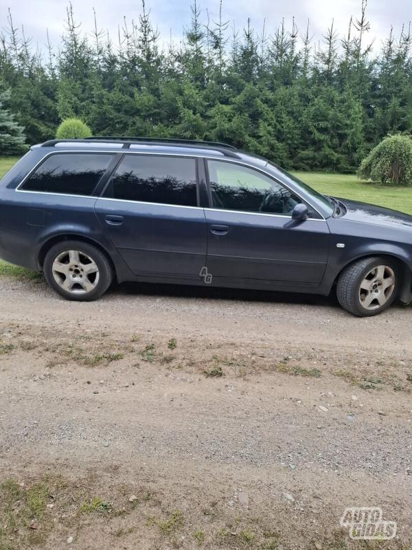 Audi A6 2002 Elektrėnai, ar dzinēja tilpumu 2.50 L un nobraukumu 350 tūkst. km par 900 €, foto 7 vietnē AUTOMOTO.COM.LV