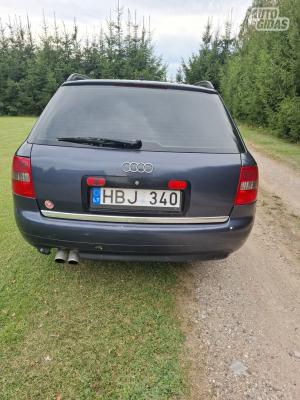 Ауди А6 2002 в Электренай, объемом двигателя 2.50 л и пробегом 350 тыс. км за 900 €, фото 9 на AUTOMOTO.COM.LV