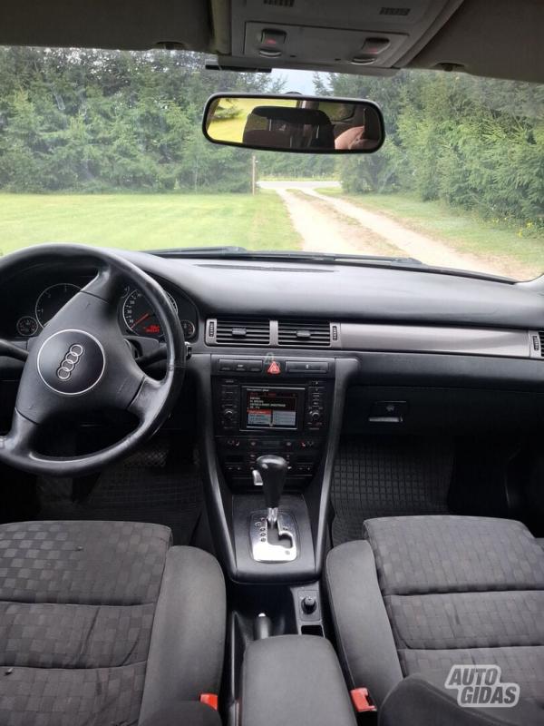Audi A6 2002 Elektrėnai, ar dzinēja tilpumu 2.50 L un nobraukumu 350 tūkst. km par 900 €, foto 11 vietnē AUTOMOTO.COM.LV