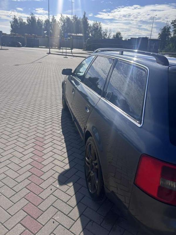 Ауди А6 2002 в Друскининкай, объемом двигателя 1.90 л и пробегом 540 тыс. км за 750 €, фото 5 на AUTOMOTO.COM.LV