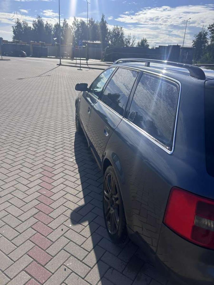 Audi A6 2002 in Druskininkai, with an engine capacity of 1.90 L and mileage of 540 thousand km for 750 €, photo 5 on AUTOMOTO.COM.LV