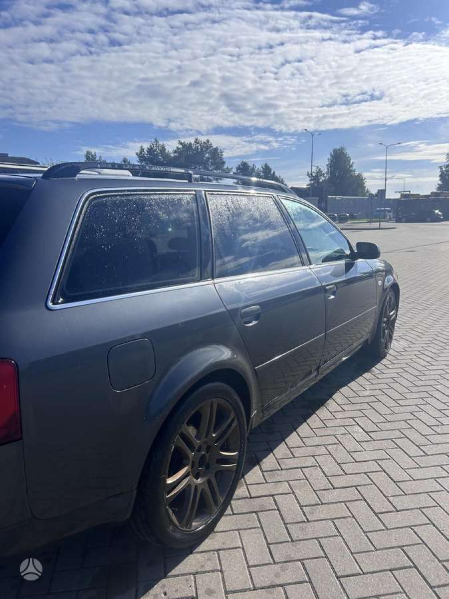 Audi A6 2002 in Druskininkai, with an engine capacity of 1.90 L and mileage of 540 thousand km for 750 €, photo 7 on AUTOMOTO.COM.LV