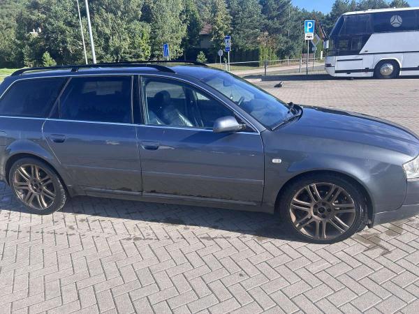 Ауди А6 2002 в Друскининкай, объемом двигателя 1.90 л и пробегом 540 тыс. км за 750 €, фото 9 на AUTOMOTO.COM.LV