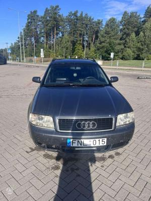 Audi A6 2002 in Druskininkai, with an engine capacity of 1.90 L and mileage of 540 thousand km for 750 €, photo 10 on AUTOMOTO.COM.LV