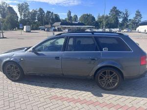 Audi A6 2002 in Druskininkai, with an engine capacity of 1.90 L and mileage of 540 thousand km for 750 €, photo 12 on AUTOMOTO.COM.LV